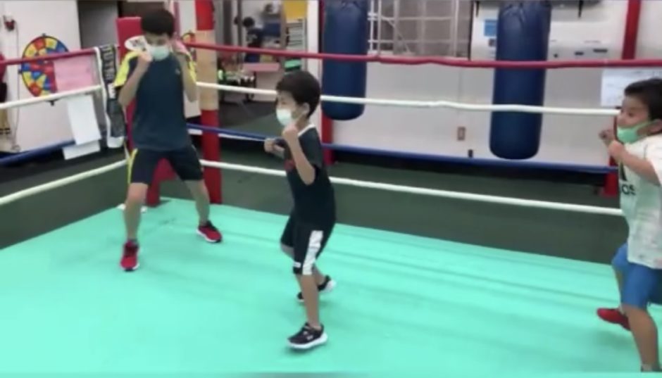 木曜日のジムの様子。 | ZEROボクシング&フィットネスジム