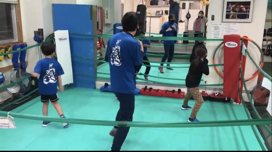 親子でボクシング🥊 | ZEROボクシング&フィットネスジム